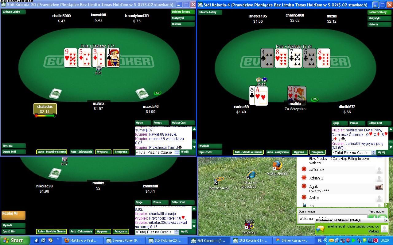 Hazard, czyli kasyno, poker i zakłady | Część 2 - Łyczek - 28.12.2008 ...