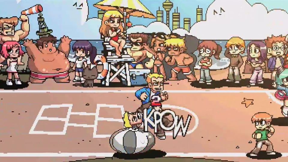 Scott Pilgrim Vs The World The Game Xbox 360 - holywritinfinite