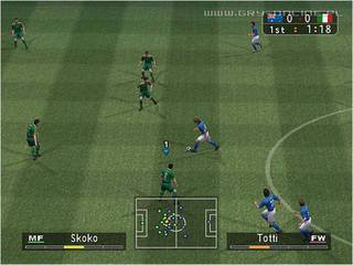 Pro Evolution Soccer 3, Winning Eleven 7, PES 3 (PC) | GRYOnline.pl