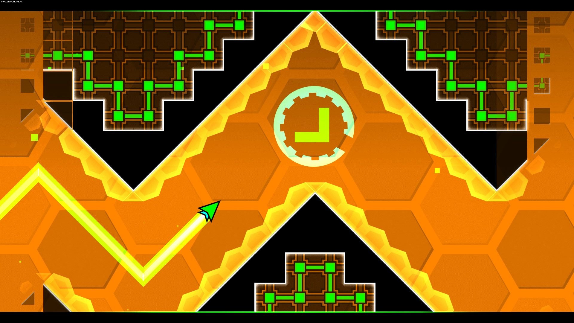 Galeria Screen w Z Gry Geometry Dash GRYOnline pl